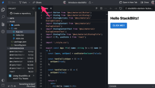 フロントエンドのブログを書くのにStackBlitzが便利そう | DevelopersIO