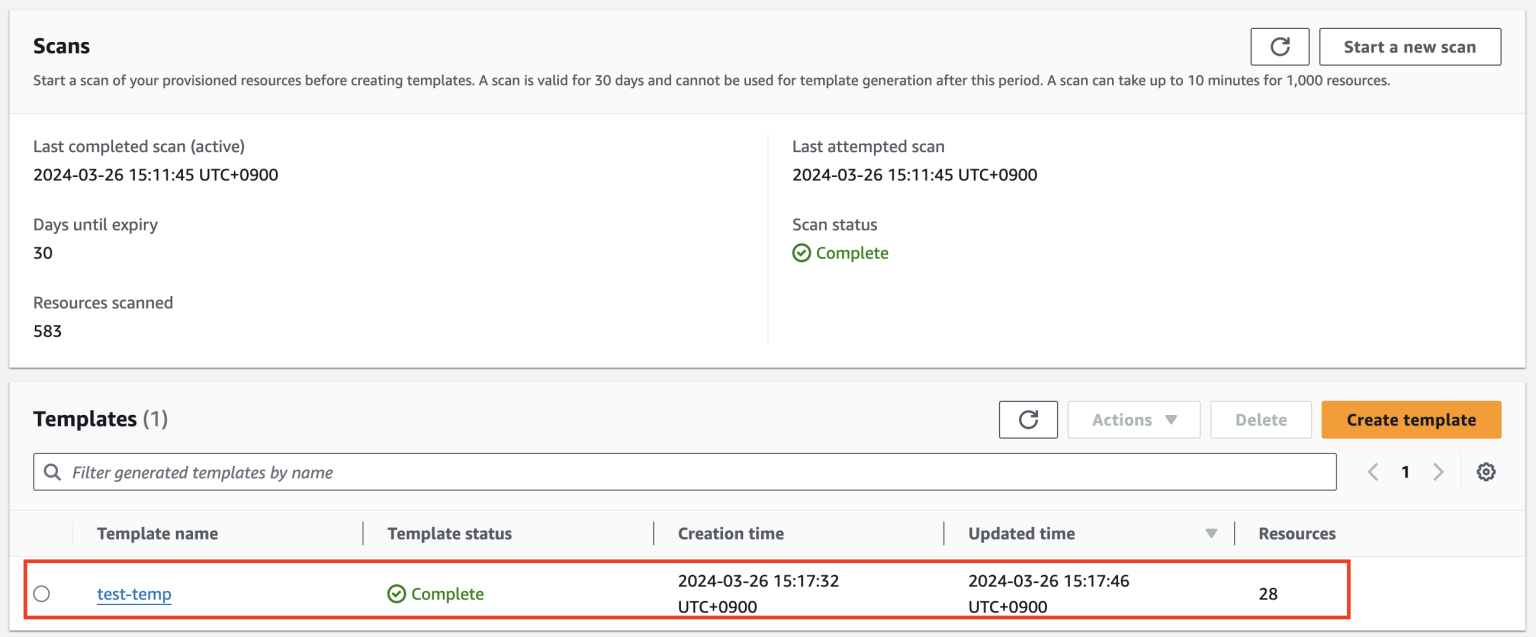 AWS CloudFormation IaC generatorを試してみた。 | DevelopersIO