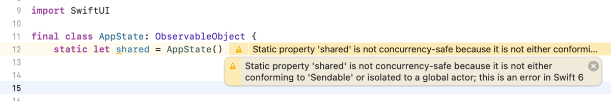 Xcode 15.3 を使って今のうちに Swift 6 へのアップデートに備える | DevelopersIO