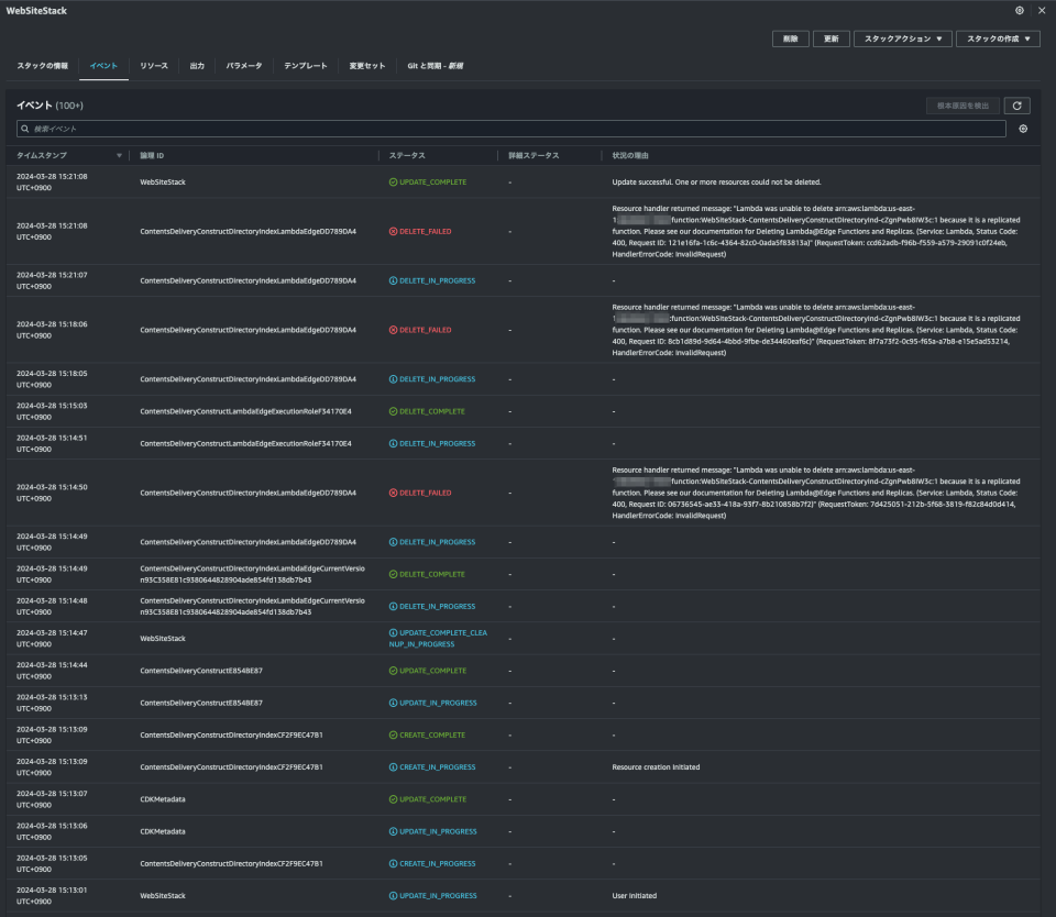 [AWS CDK] 一撃でCloudFrontとS3を使ったWebサイトを構築してみた | DevelopersIO