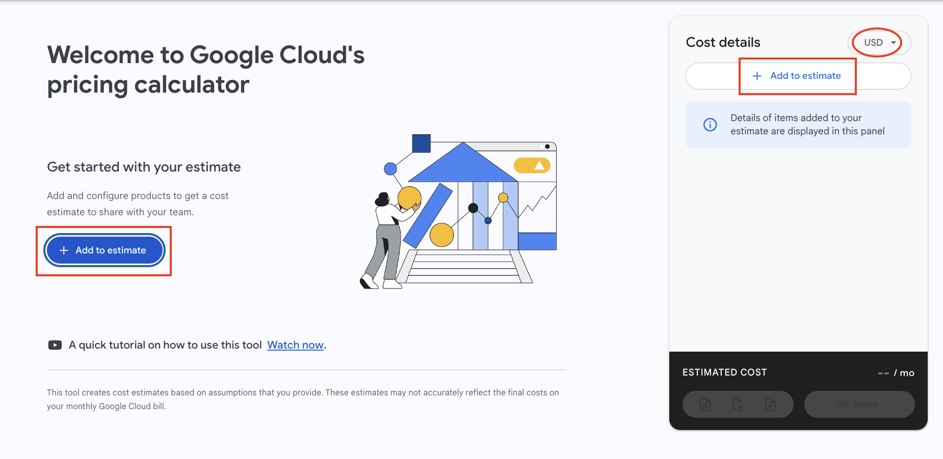 Google Cloud 料金計算ツールが使いやすい！！試算方法を解説します（最後には筋トレのコスト試算の重要性も解説） | DevelopersIO
