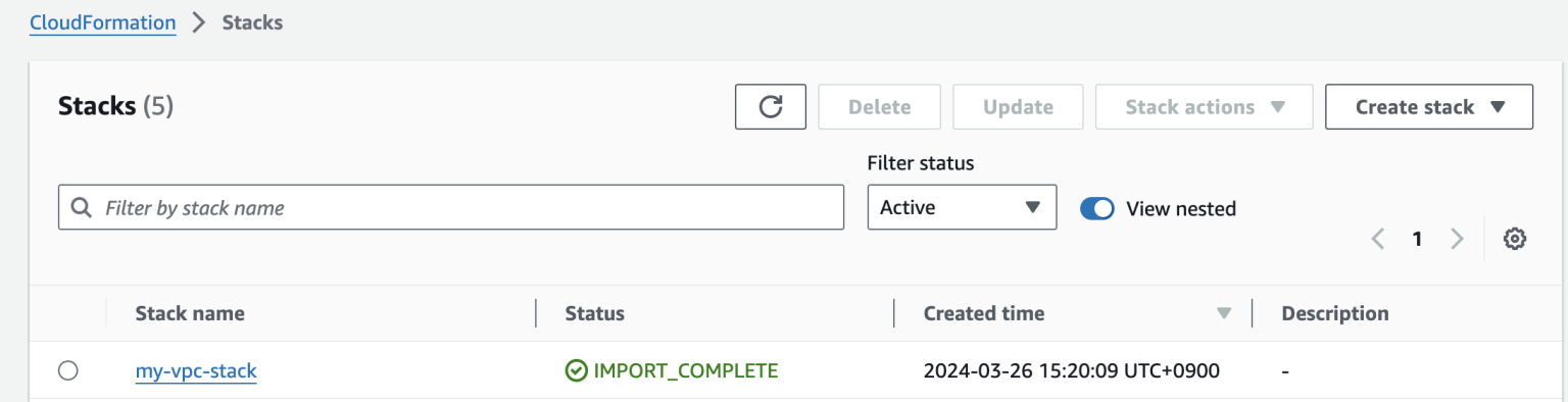 AWS CloudFormation IaC generatorを試してみた。 | DevelopersIO