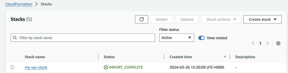 AWS CloudFormation IaC generatorを試してみた。 | DevelopersIO