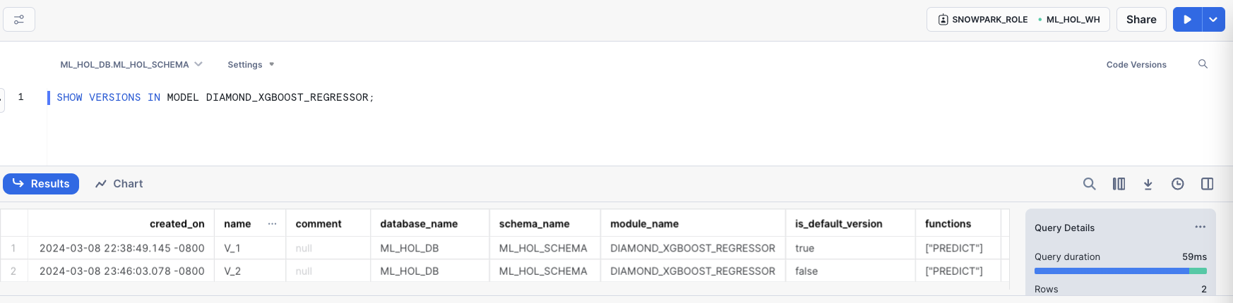 パブリックプレビュー版のSnowpark ML Model Registryで、SnowflakeでのMLOpsのポイントを確認してみた ...