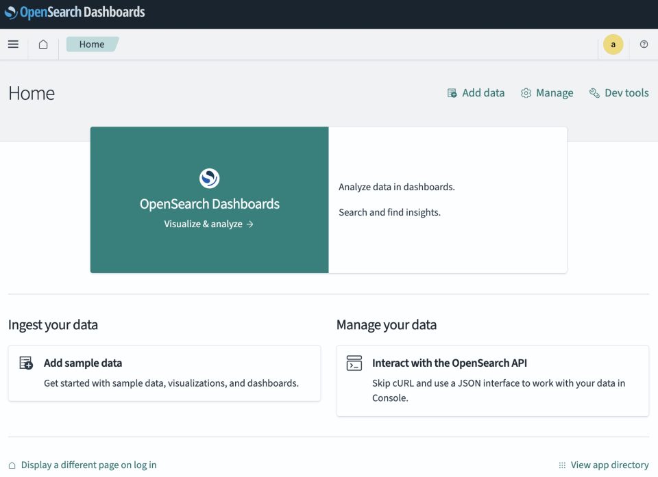 Docker (Rancher Desktop) で OpenSearch 2.12.0 を試してみた | DevelopersIO