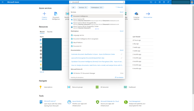 Azure AI Document Intelligenceを使ってみた | DevelopersIO