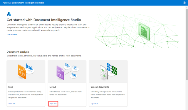Azure AI Document Intelligenceを使ってみた | DevelopersIO