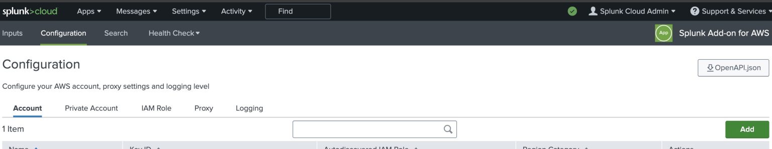 SQS-Based S3でAWSのログをSplunkに取り込む | DevelopersIO