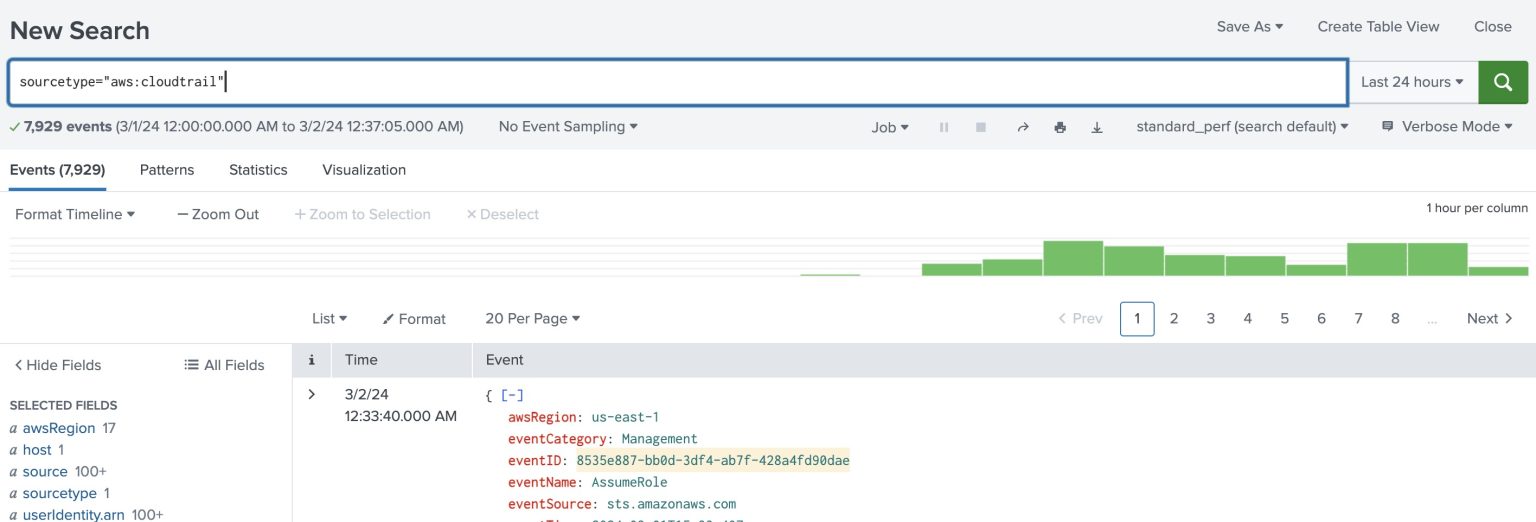 SQS-Based S3でAWSのログをSplunkに取り込む | DevelopersIO