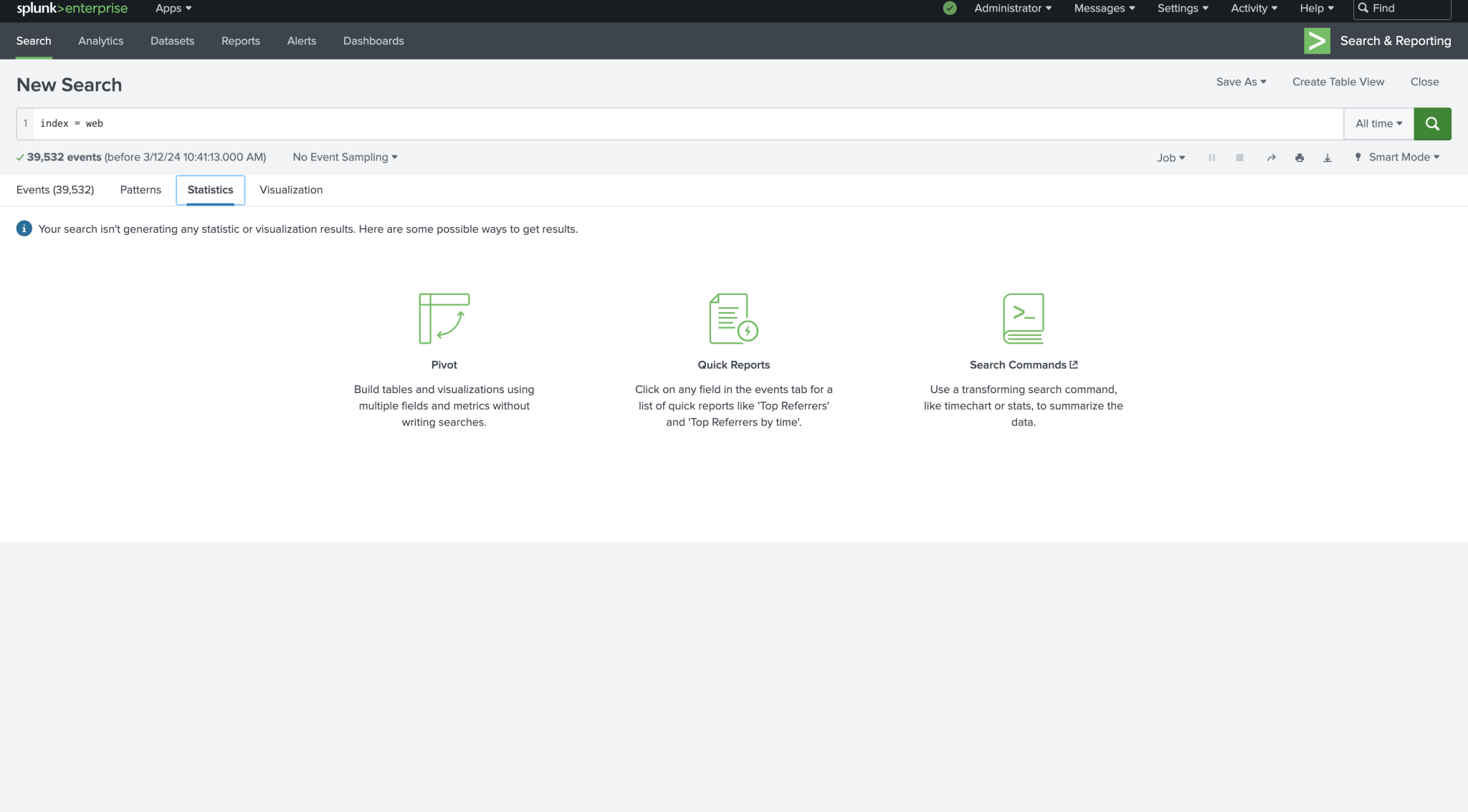A Beginners Guide To Crafting Your First Splunk Dashboards And Visualizations Developersio
