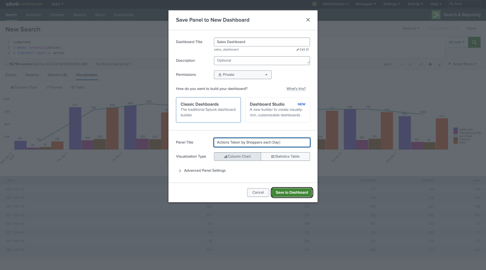 A Beginner’s Guide to Crafting Your First Splunk Dashboards and ...