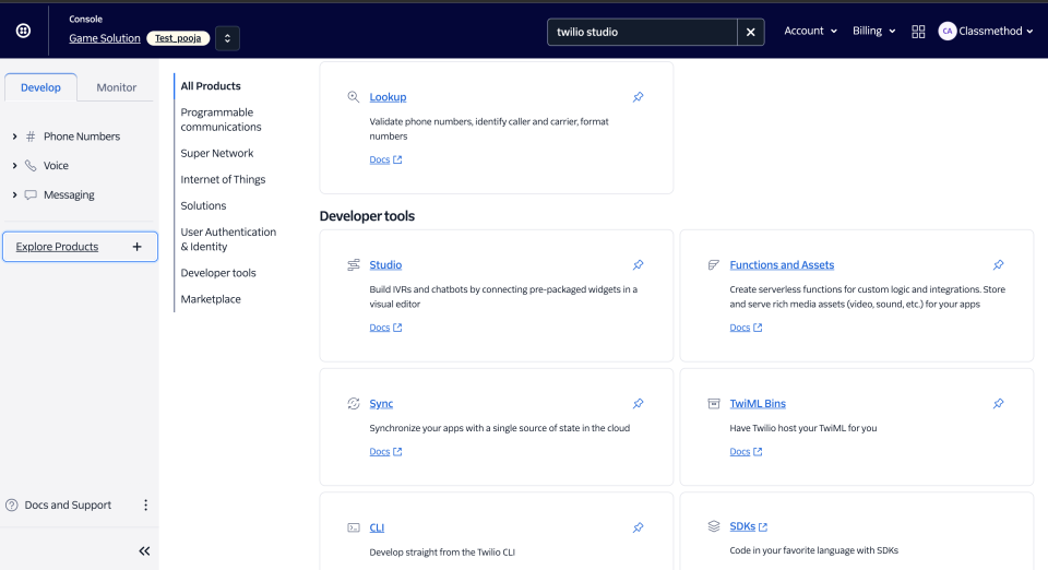 Getting Started with Twilio Studio: A Beginner’s Guide! | DevelopersIO