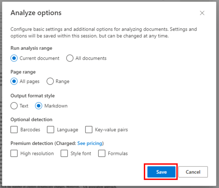 Azure AI Document Intelligenceを使ってみた | DevelopersIO
