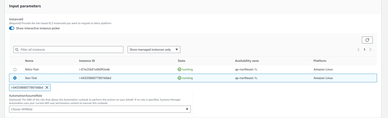Aws Support Automation Workflows Aws Saw を利用した、旧世代 Xen から最新世代 Aws