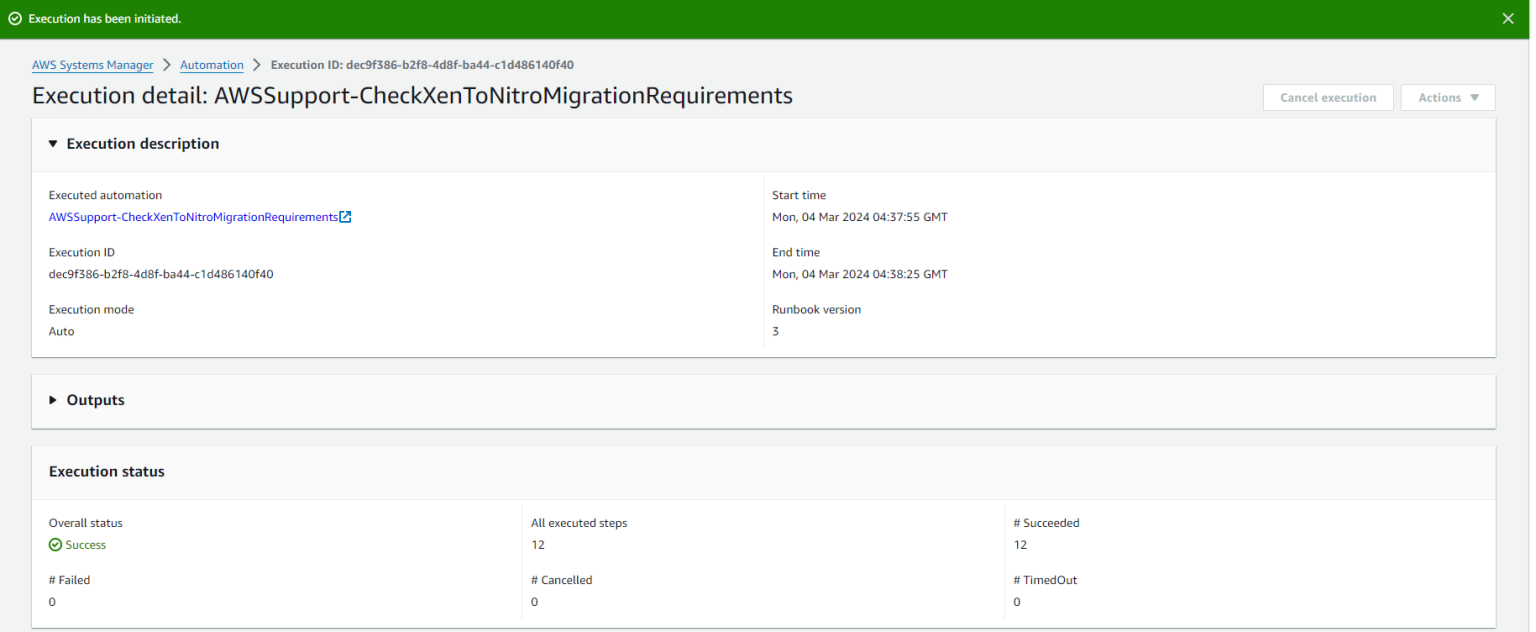 Aws Support Automation Workflows Aws Saw を利用した、旧世代 Xen から最新世代 Aws