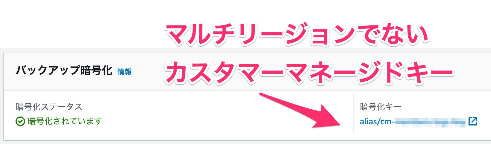 AuroraのスナップショットをAWS Backupにてクロスリージョンにコピーする際に任意のKMSキーを選択する方法 | DevelopersIO