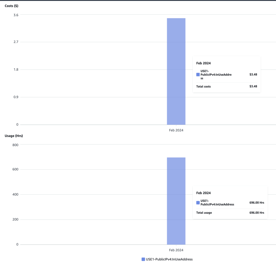 How to Check the Cost and Usage of Public IPv4 Addresses? | DevelopersIO