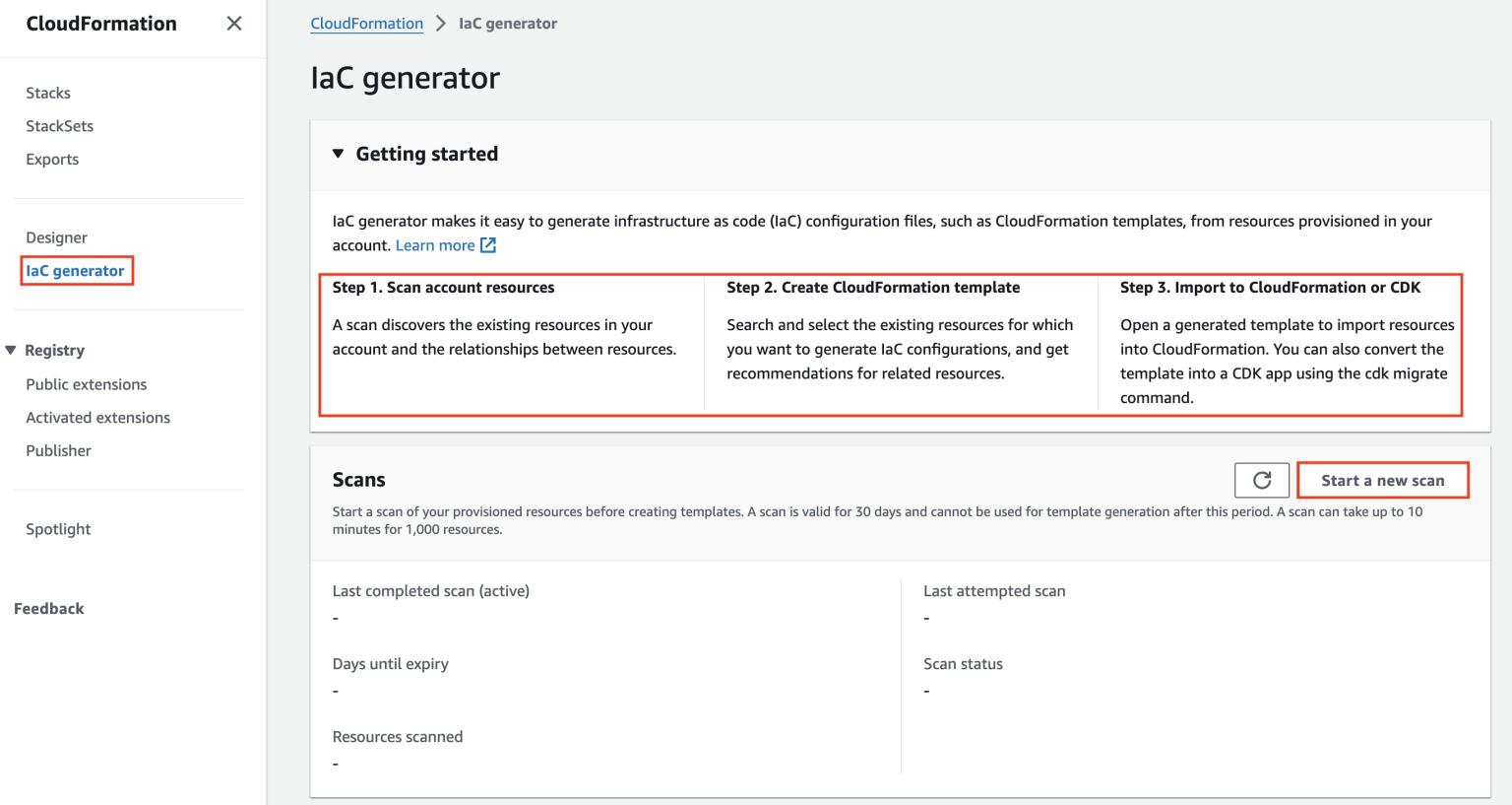 AWS CloudFormation IaC generatorを試してみた。 | DevelopersIO