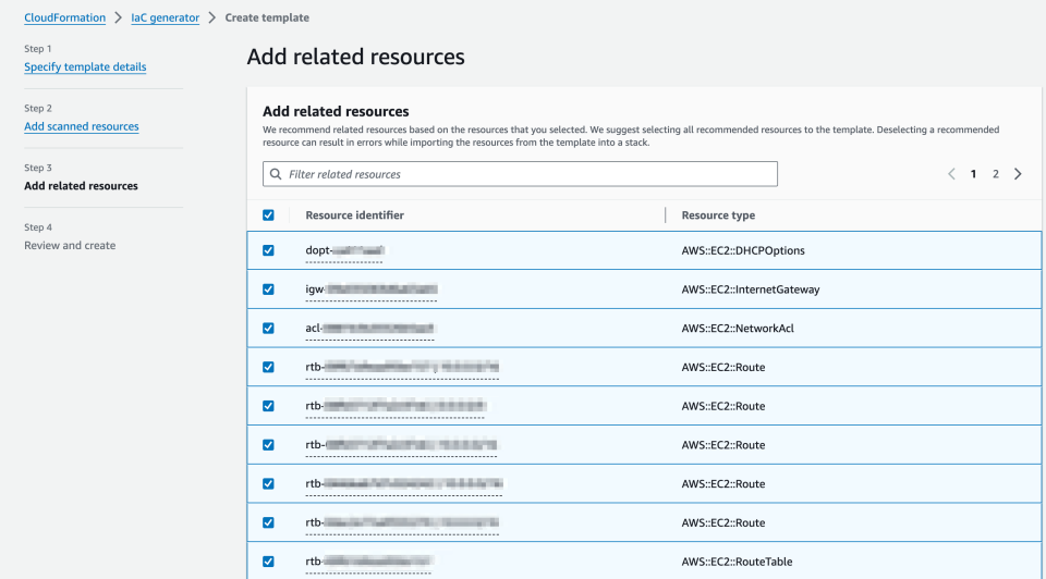 AWS CloudFormation IaC generatorを試してみた。 | DevelopersIO