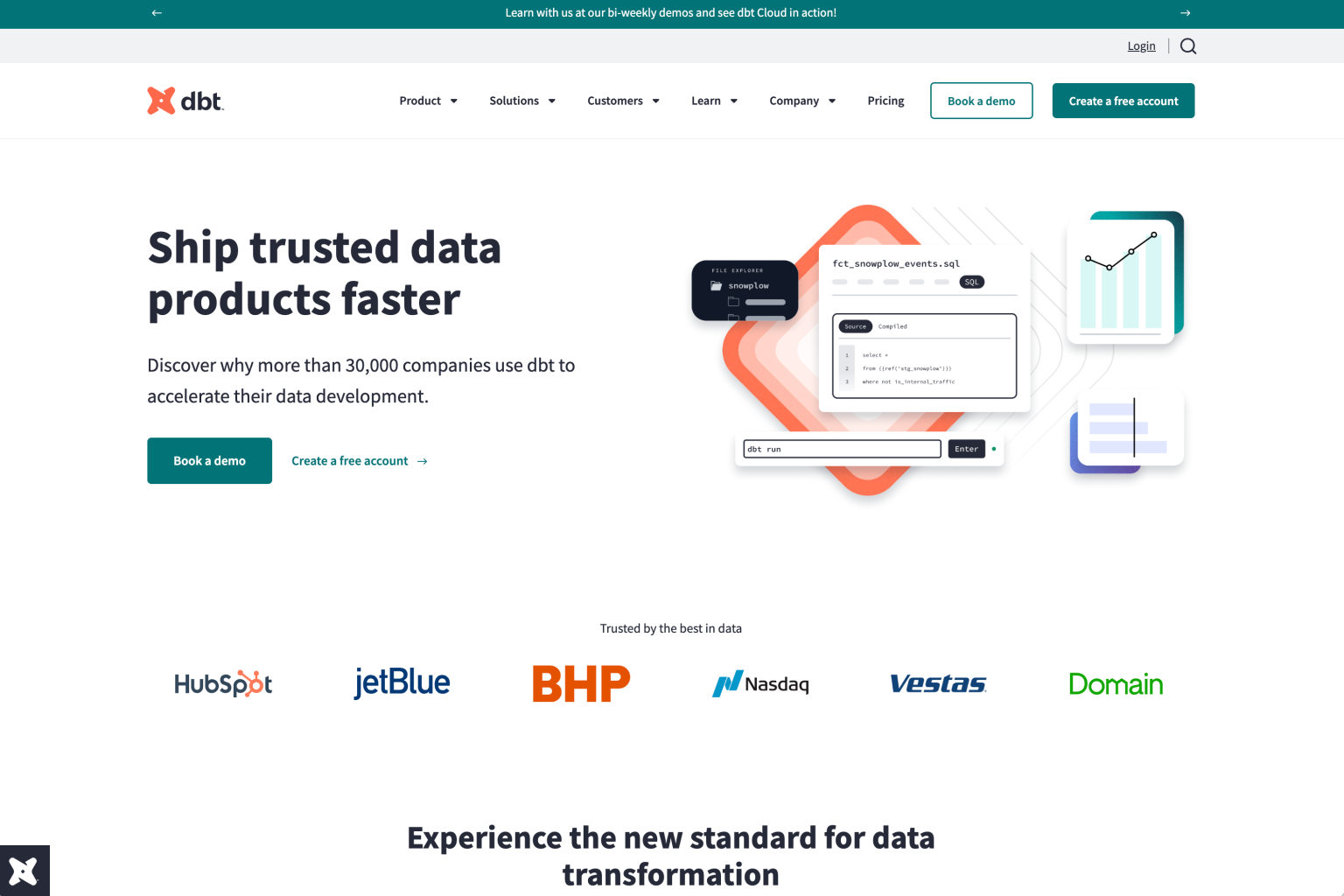 dbt Cloudのトレーニング＆PoC支援キャンペーン、はじめました。 #dbt | DevelopersIO