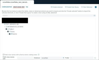 Denodo にて Snowflake 上テーブル向けのビューを作成する | DevelopersIO