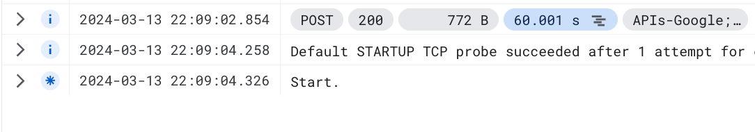 イベントトリガーCloud FunctionsのタイムアウトをCloud Loggingで検出するクエリ | DevelopersIO