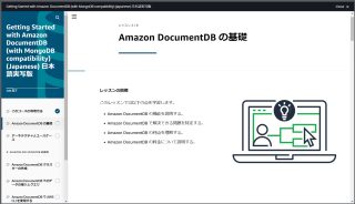 Amazon DocumentDB のコンソール画面からたどり着けるハンズオンコンテンツのご紹介とコマンドの最新版 | DevelopersIO