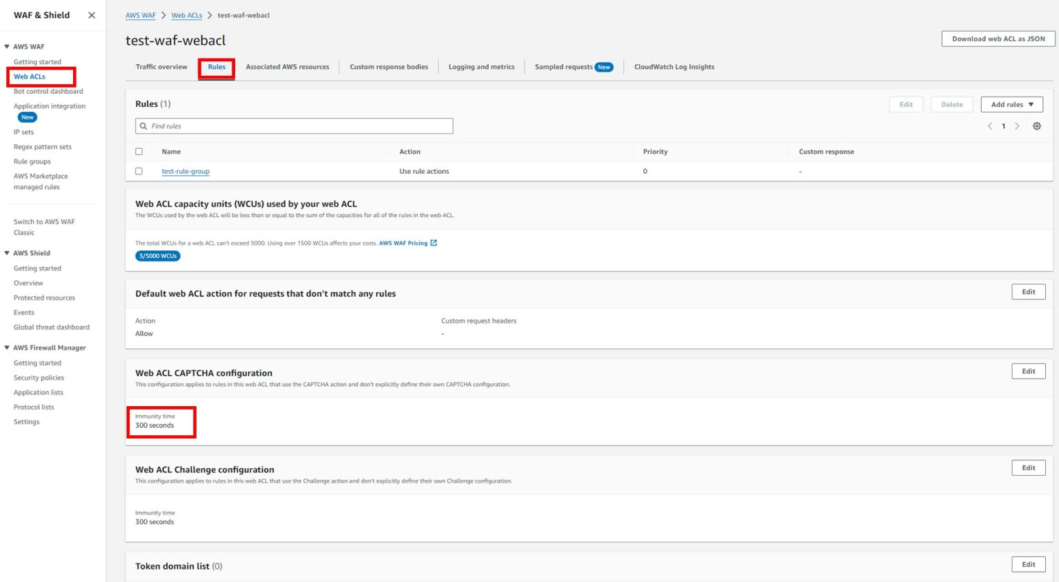 AWS WAF の CAPTCHA を試しつつログを CloudWatch Logs で確認した | DevelopersIO
