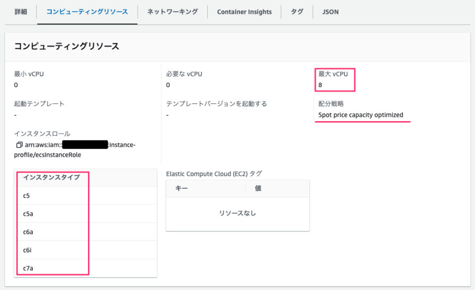 AWS Bactch 指定した最大 vCPU 数を超える vCPU を持つインスタンスタイプが起動するのはなぜでしょうか？ | DevelopersIO