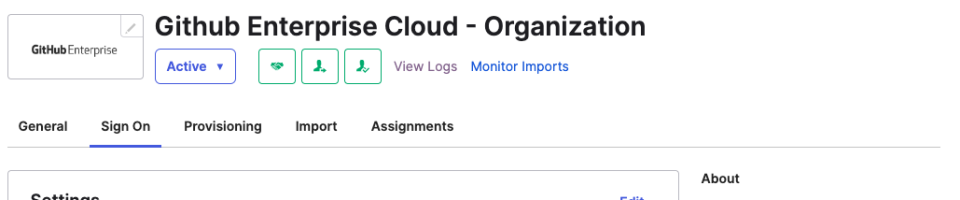 GitHub Enterprise CloudでSAML SSOするときのIdPに「Okta」を使う場合の手順 | DevelopersIO