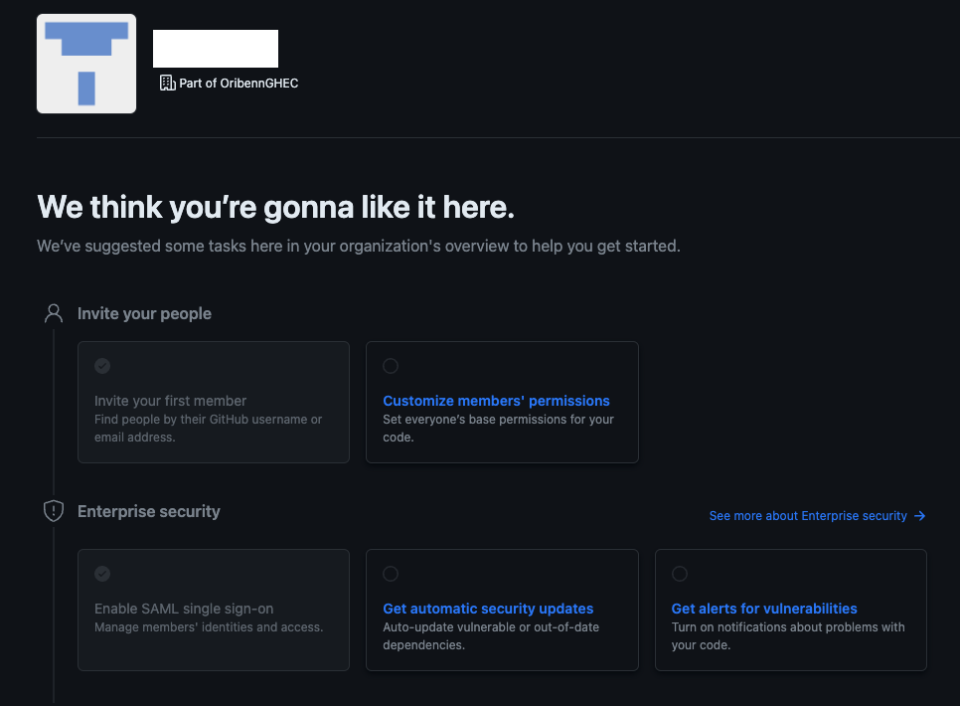 GitHub Enterprise CloudでSAML SSOするときのIdPに「Okta」を使う場合の手順 | DevelopersIO