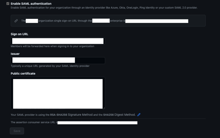 GitHub Enterprise CloudでSAML SSOするときのIdPに「Okta」を使う場合の手順 | DevelopersIO