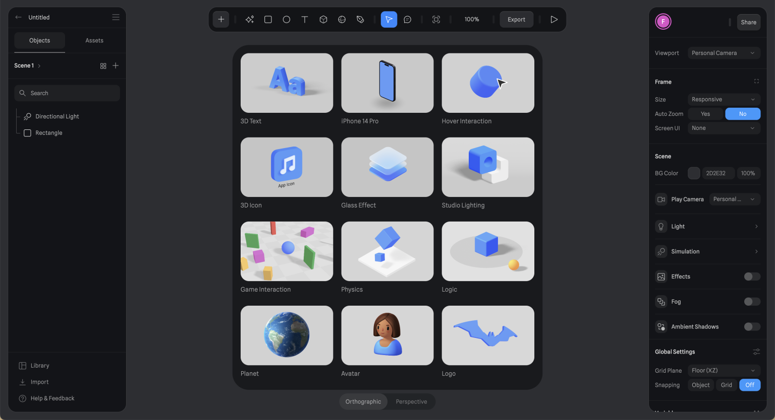 【無料/DL不要】気軽に3Dグラフィックが作れるWebサービス3選 | DevelopersIO