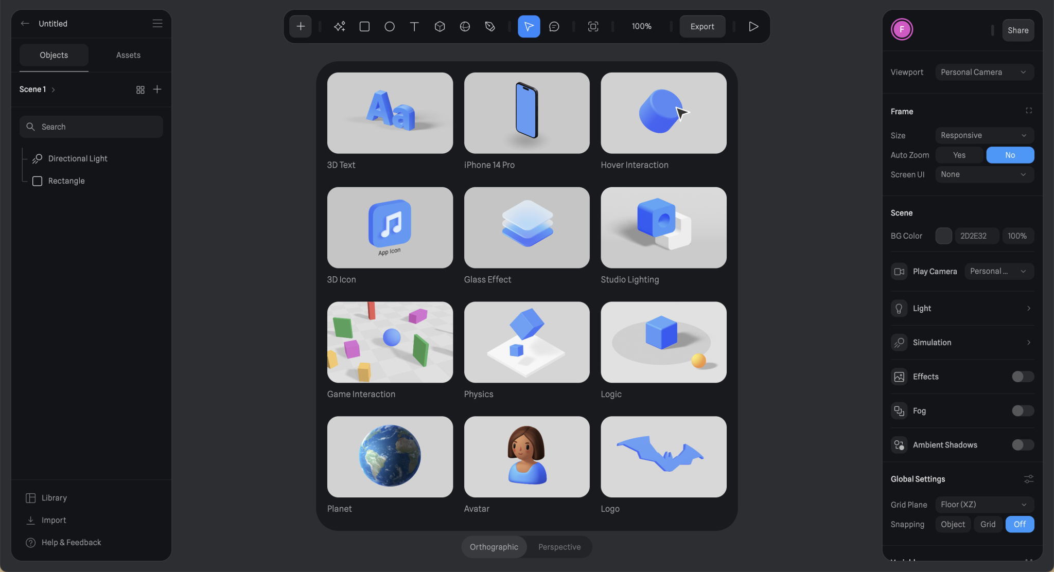 【無料/DL不要】気軽に3Dグラフィックが作れるWebサービス3選 | DevelopersIO