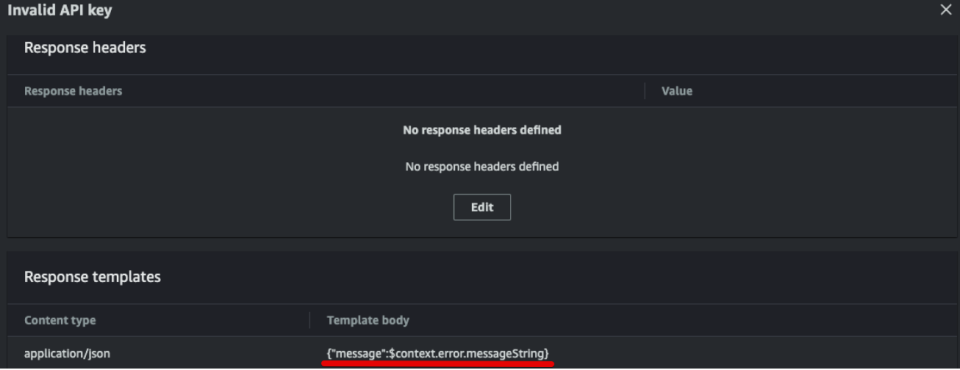 Api Gateway Rest Apiのデフォルトのゲートウェイレスポンスをカスタムする方法を試してみた Aws Cdk