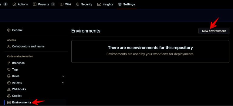 GitHubリポジトリのSettingsをコンソールから操作できない場合にEnvironmentsをAPIで設定する | DevelopersIO