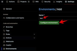 GitHubリポジトリのSettingsをコンソールから操作できない場合にEnvironmentsをAPIで設定する | DevelopersIO