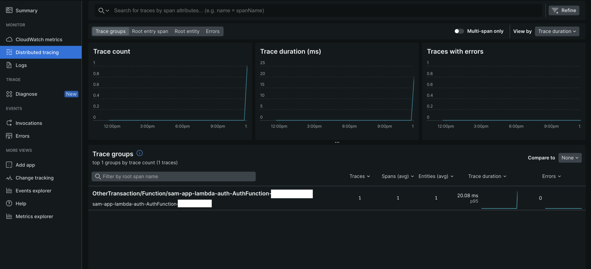 AWS SAMで定義されたLambda関数をNew Relicでモニタリングできるように設定してみました | DevelopersIO
