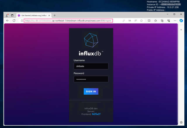 Amazon Timestream for InfluxDBを試した所感 (2024年3月時点) | DevelopersIO