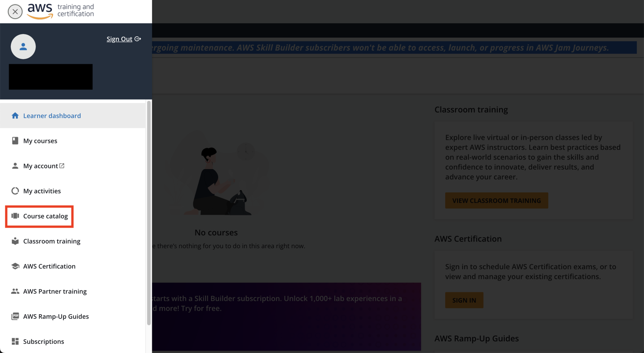 優良な学習コンテンツの宝庫「AWS Skill Builder」の始め方 | DevelopersIO