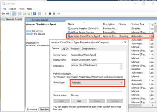 EC2 Windows インスタンスにインストールしたCloudWatch Agentは、自動起動設定がデフォルトで有効ですか？ | DevelopersIO