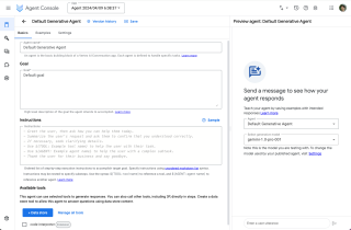 【新機能】 Vertex AI Agent Builder で生成 AI エージェントをノーコードで構築とデプロイが可能に #GoogleCloudNext | DevelopersIO