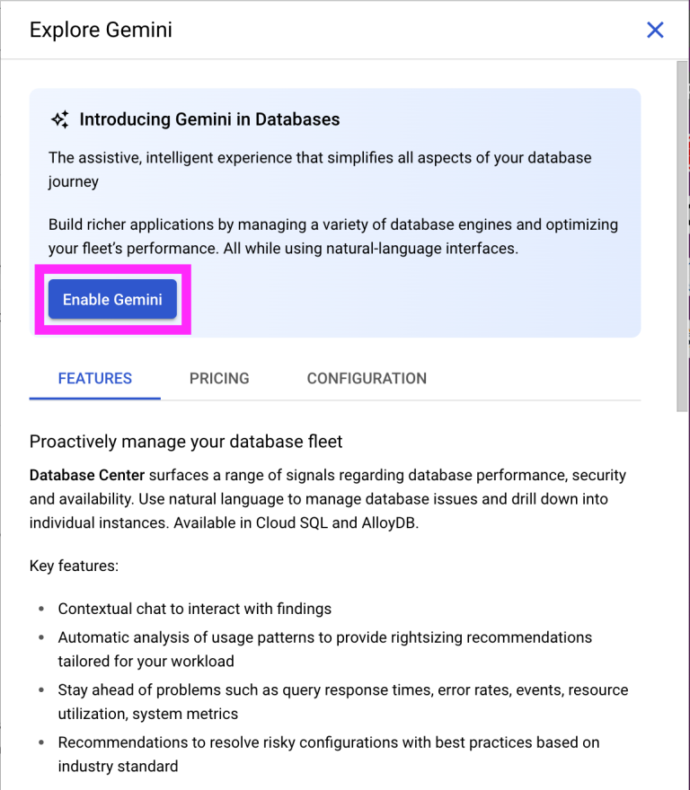 [新機能] Cloud Console 上でクエリを実行でき Gemini での AI サポートもしてくれる AlloyDB Studio が一般提供になりました | DevelopersIO