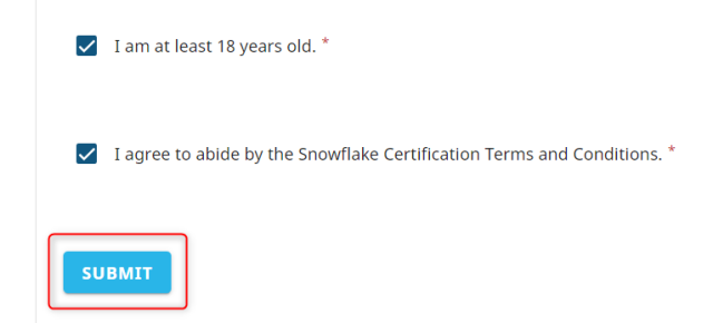 Snowflakeの認定試験を管理するSnowflake Certification portalの移行作業やってみた | DevelopersIO