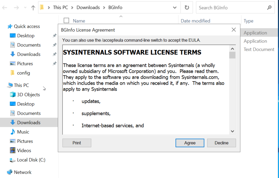 BgInfoをEC2のWindowsインスタンスの壁紙にする | DevelopersIO