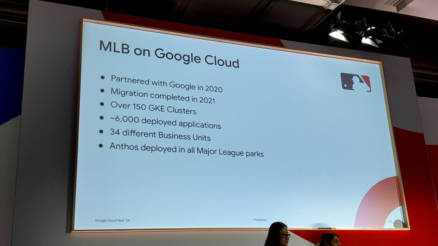 【事例紹介】MLBのGoogle Cloud活用とコスト最適化の全貌 OPS101 #GoogleCloudNext | DevelopersIO