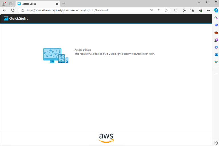 [アップデート] Amazon QuickSight が VPC エンドポイントがサポートされ Direct Connect や VPN から ...
