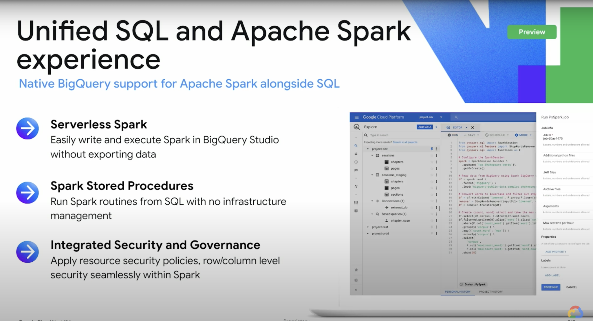 Google Cloud Next’24で発表されたBigQueryのアップデート情報をまとめました | DevelopersIO
