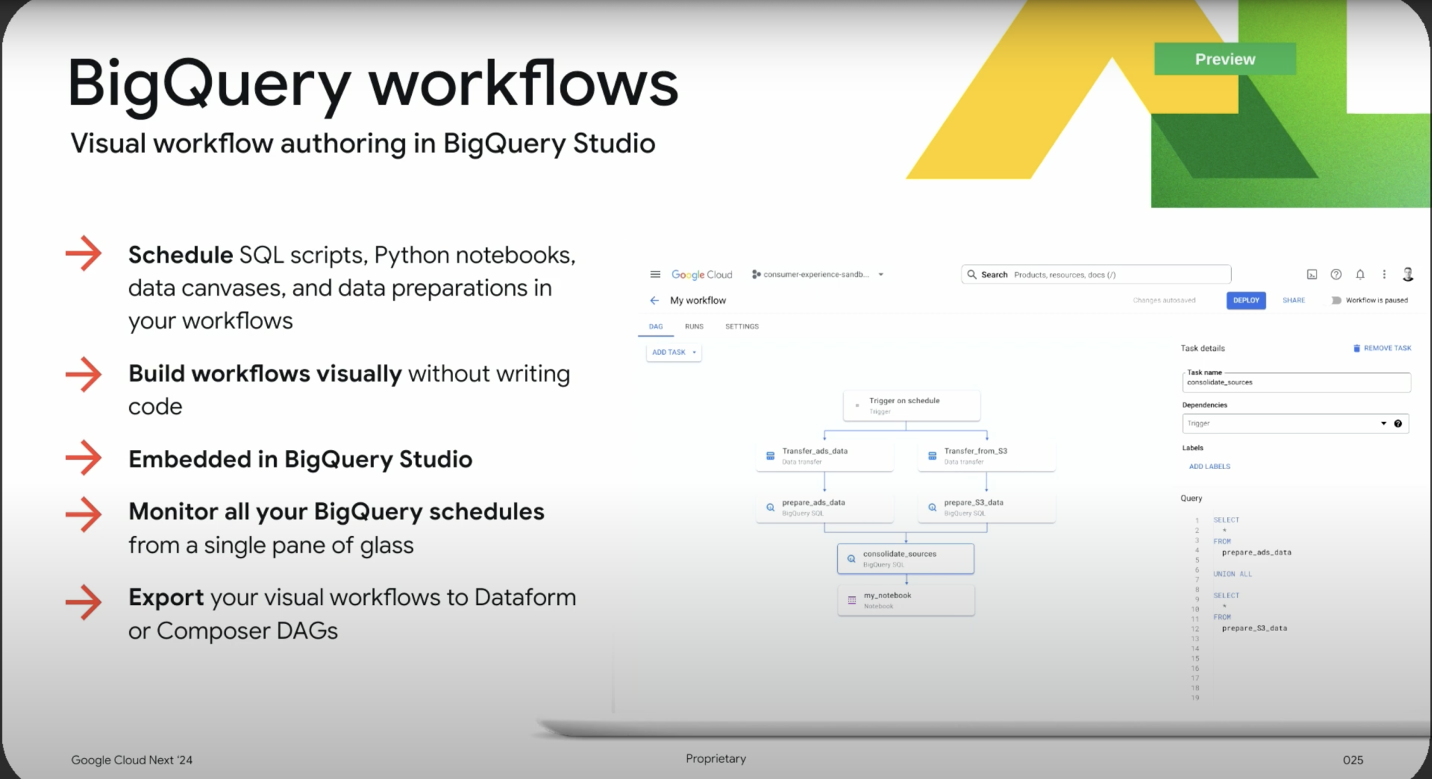 Google Cloud Next’24で発表されたBigQueryのアップデート情報をまとめました | DevelopersIO