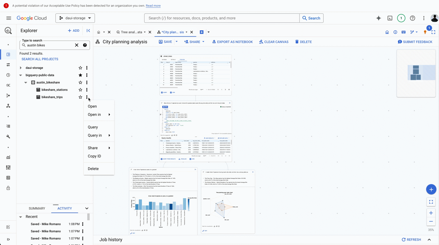 【速報】Google Cloud NextでGemini in BigQueryが追加されました | DevelopersIO